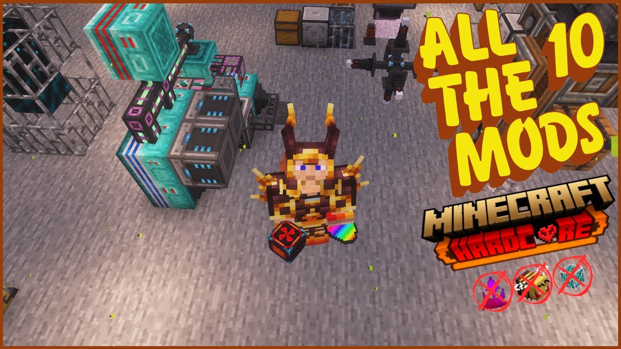 ATM10 S2 Limited Edition - Ep 34 - Rainbow Coal! Generators And More ...