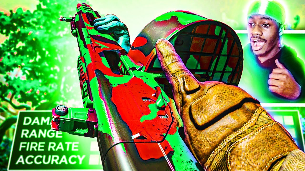 the *1 SHOT* JAK 12 on Rebirth Island UPDATE | BEST JAK-12 Class Setup ...