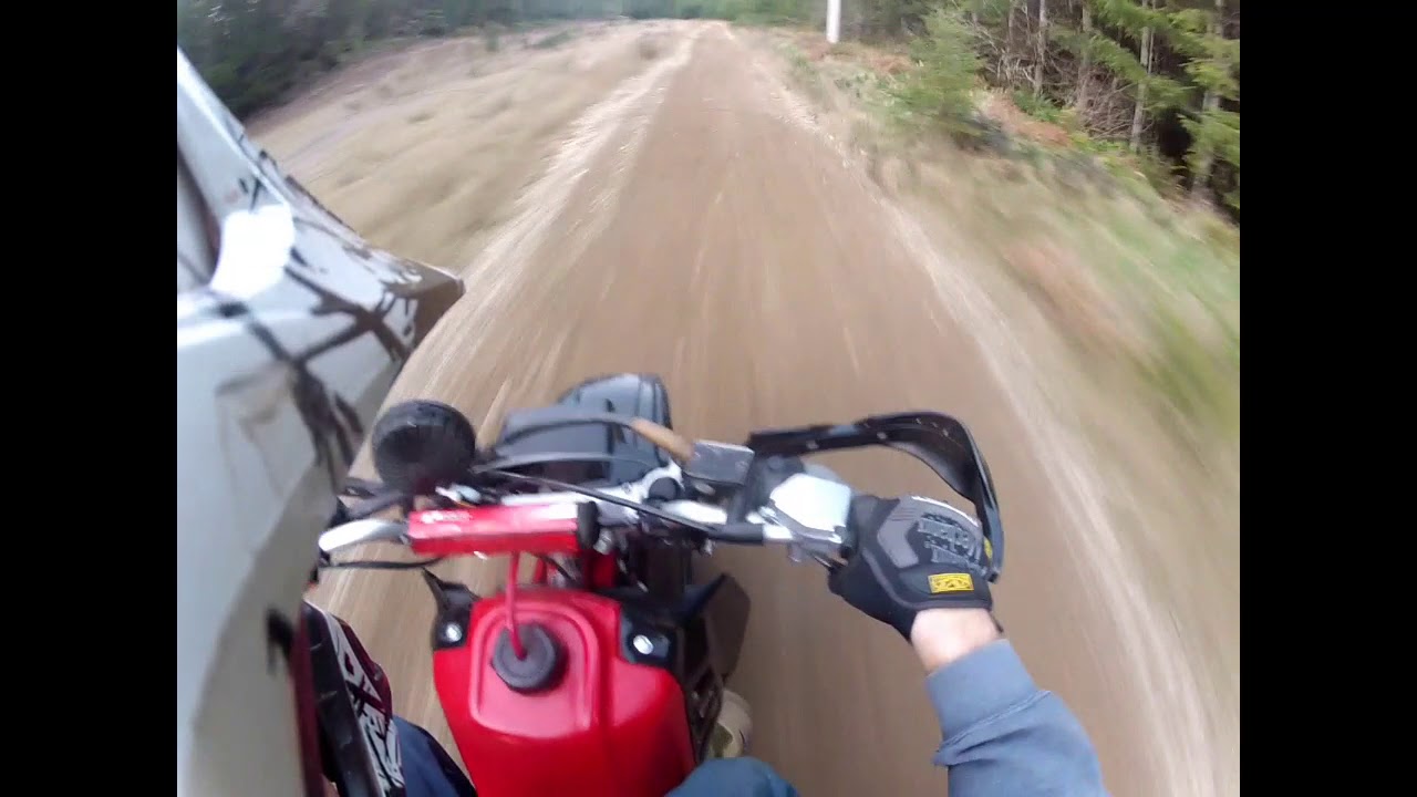 LED PERFORMANCE PIPE ATC 250R sweet sound.. bbrraaappp - YouTube