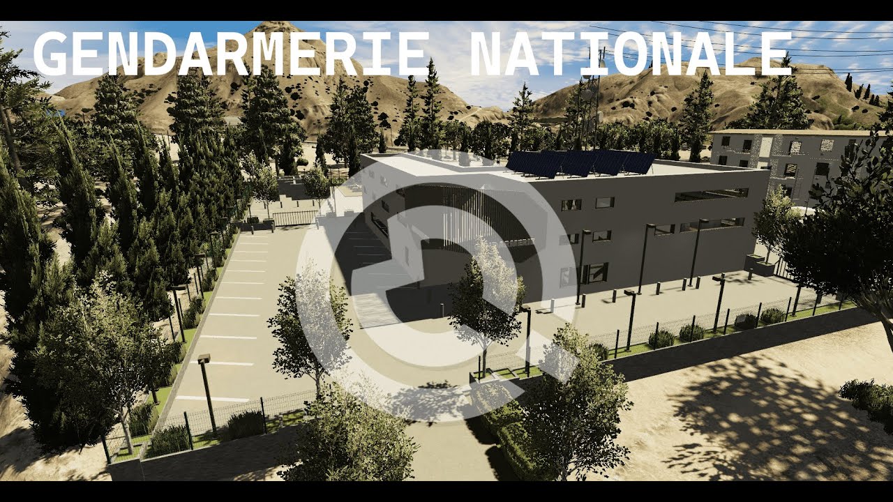 [FR][Fivem] Gendarmerie Nationale - Quentin Modding - YouTube