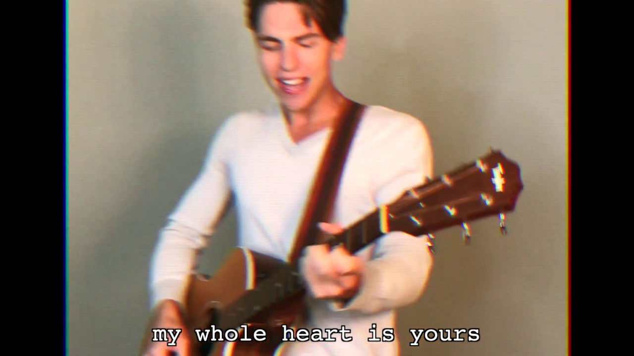 Long Way Home - Justin Burke (Lyric Video) - YouTube