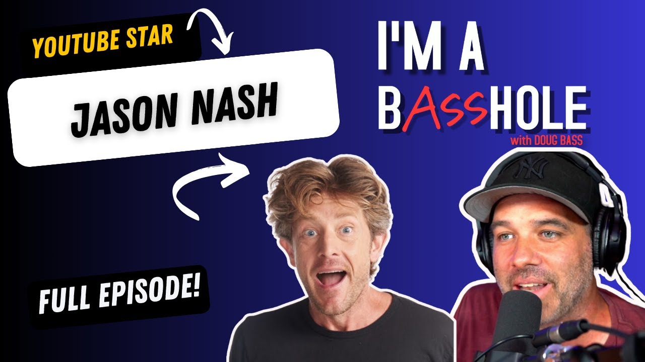 Jason Nash: Breaking Stereotypes and Dominating the YouTube World - YouTube