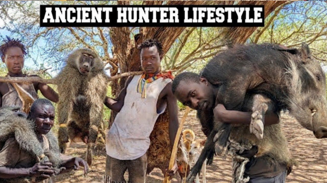 Inside the Hadza Tribe – Hunting, Cooking & Daily Life in the Wild ...