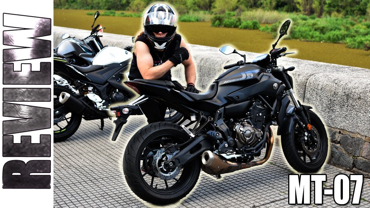 Review Yamaha Mt 07 (Review viejo en espera de renovarse) - YouTube