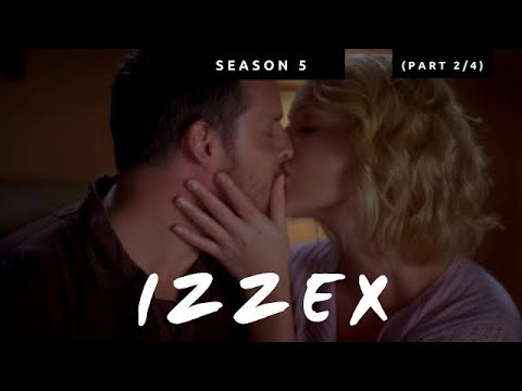 Izzie and Alex's All Season 5 Scenes (Part 2/4) | Grey's anatomy (RE-UPLOAD)