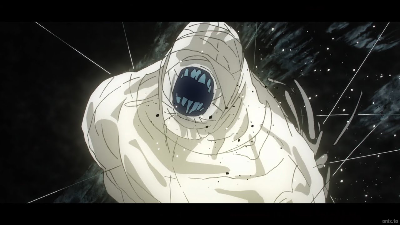 Megumi Summons Mahoraga (Sub vs. Dub) | Jujutsu Kaisen S02E17 ...
