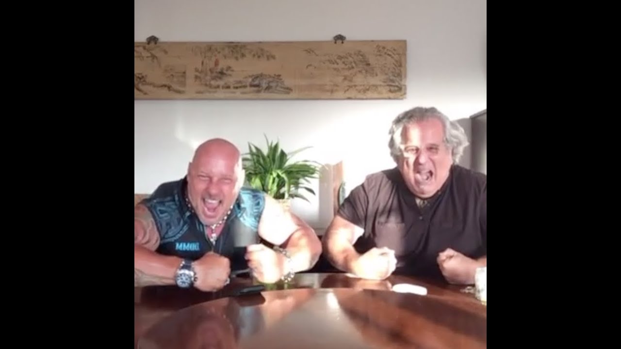 Author, Founder, Prophet Danny Levin / MMTV Episode 52 - YouTube