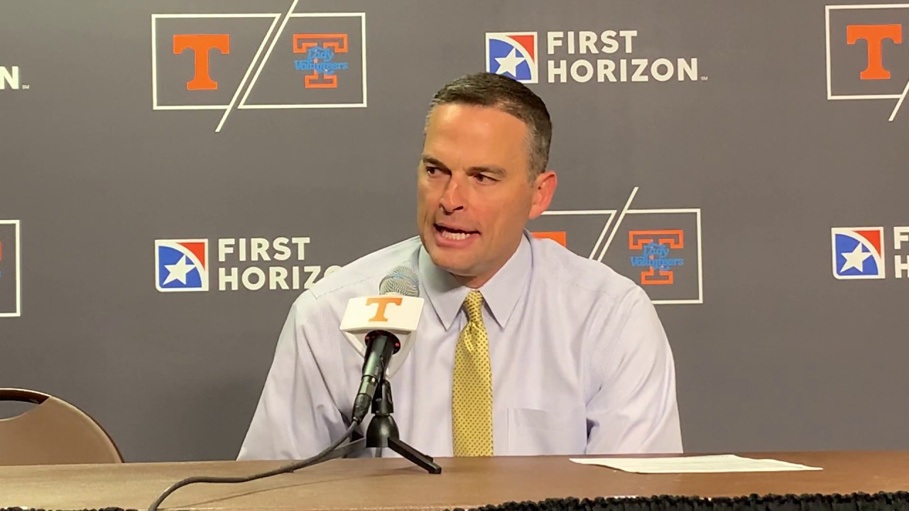 Murray State head coach Matt McMahon after the loss to Tennessee - YouTube