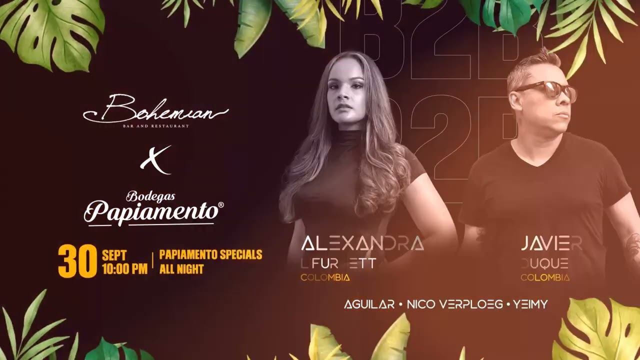Bohemian Aruba x Papiamento Rum - 30 September - YouTube