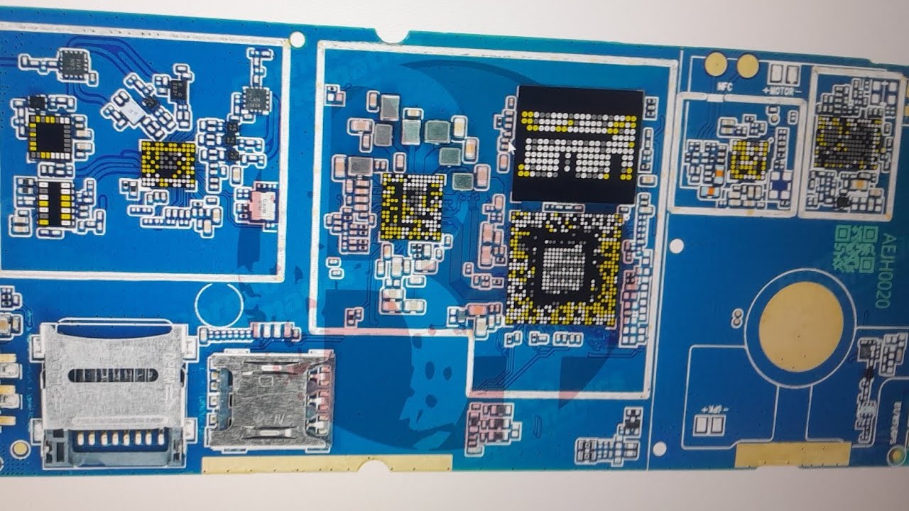 Jio phone F101k model/ ic on board #jiophone #borneo #hardware - YouTube