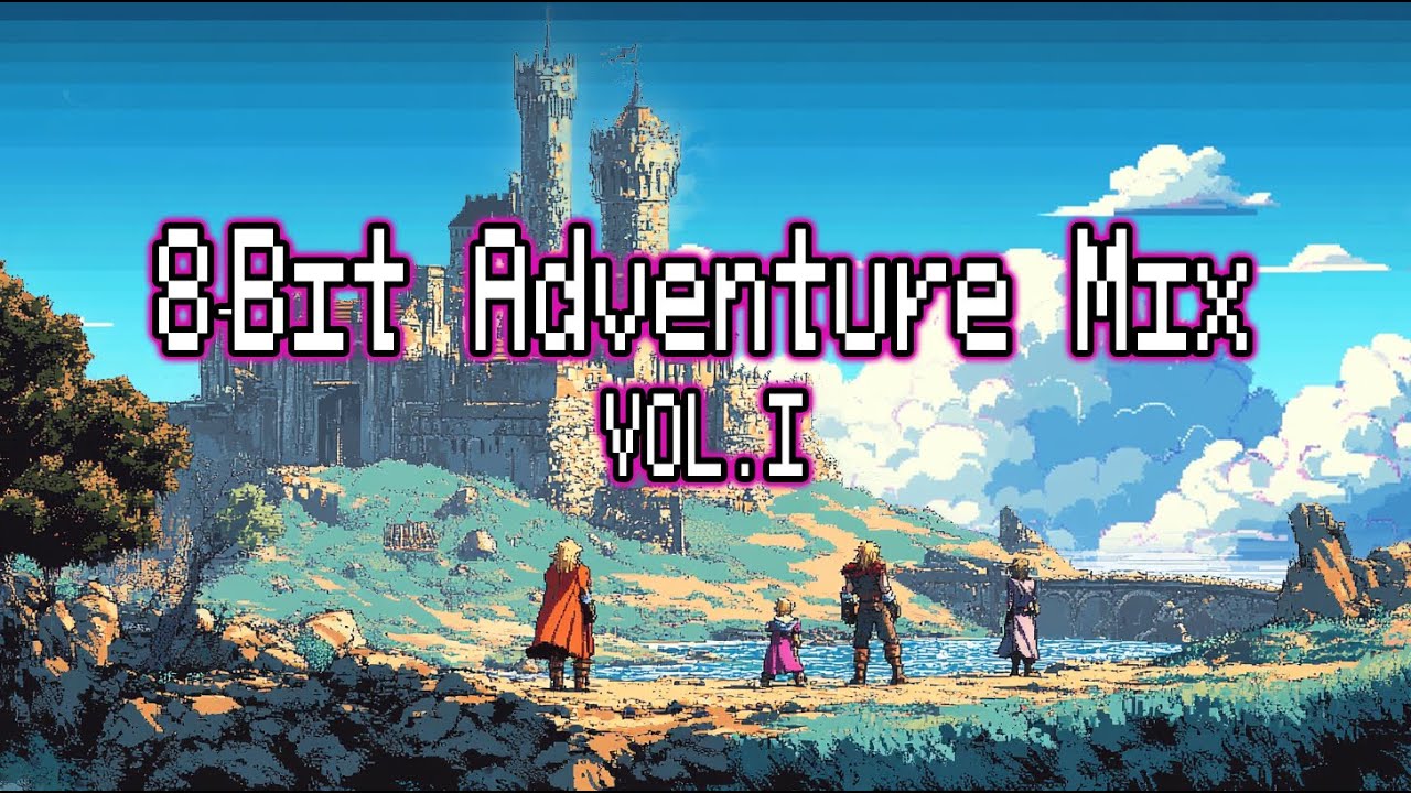 Ultimate 8-Bit Adventure Mix Vol. I | Retro Fantasy RPG Music | (2 ...