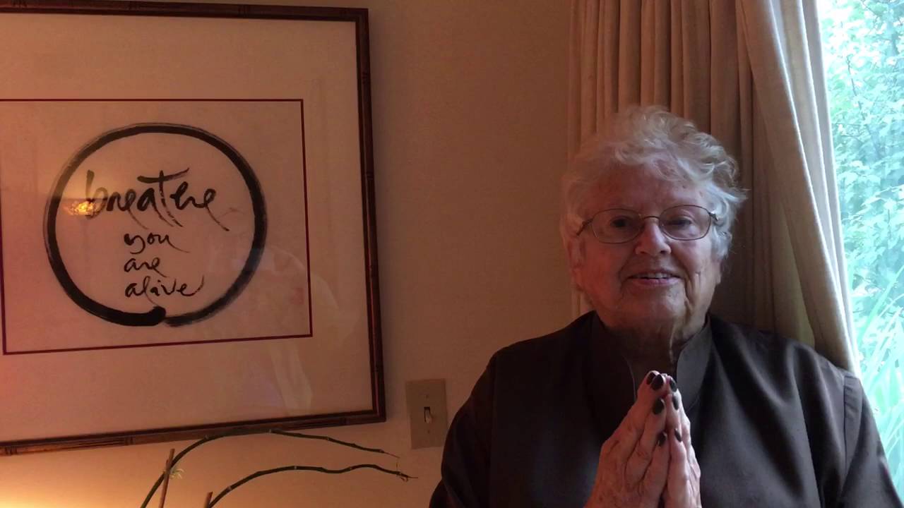 Continuing Thay- Judith Stevens (Southbury, Connecticut, USA) - YouTube