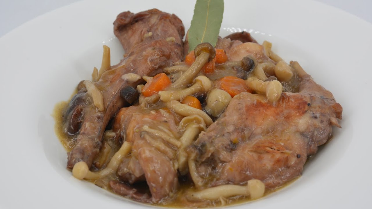 Estofado de conejo con setas By #javierromero Un estofado espectacular ...