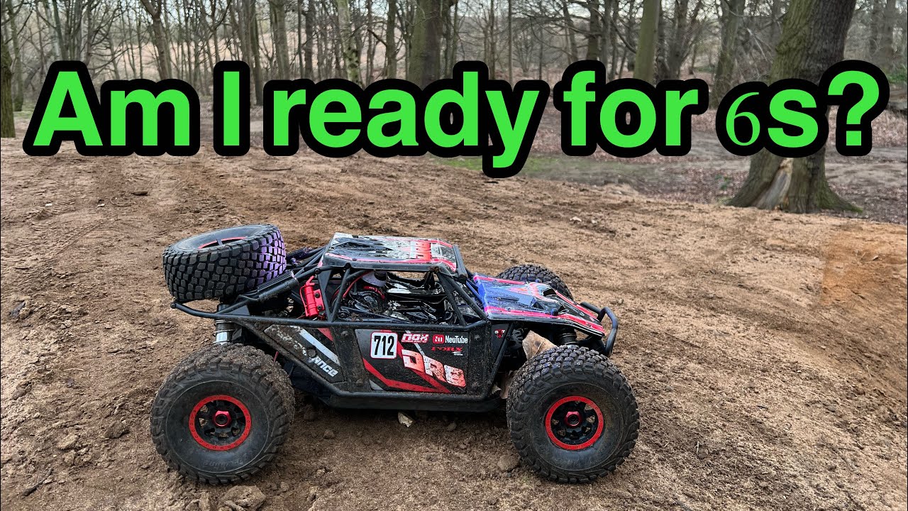 Ftx DR8 too fast for the noob - YouTube