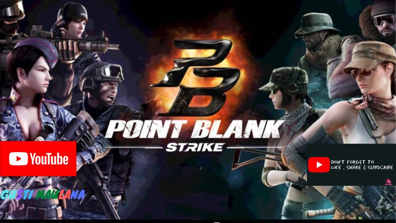 LIVE STREAMING KE-5 POINT BLANK ( MAIN PAKE SENJATA SNIPER TACTILITE ...