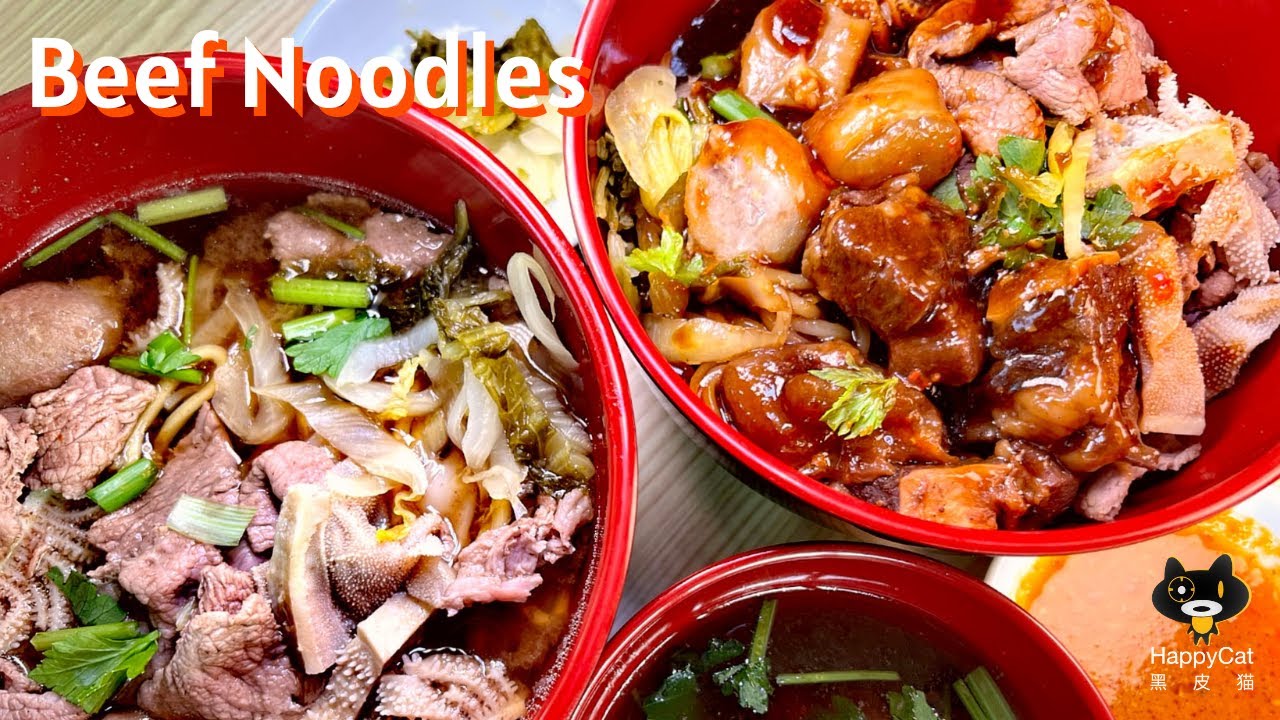 Ah Kee Beef Noodle: Tender Brisket & Luscious Tendons in Every Slurp ...