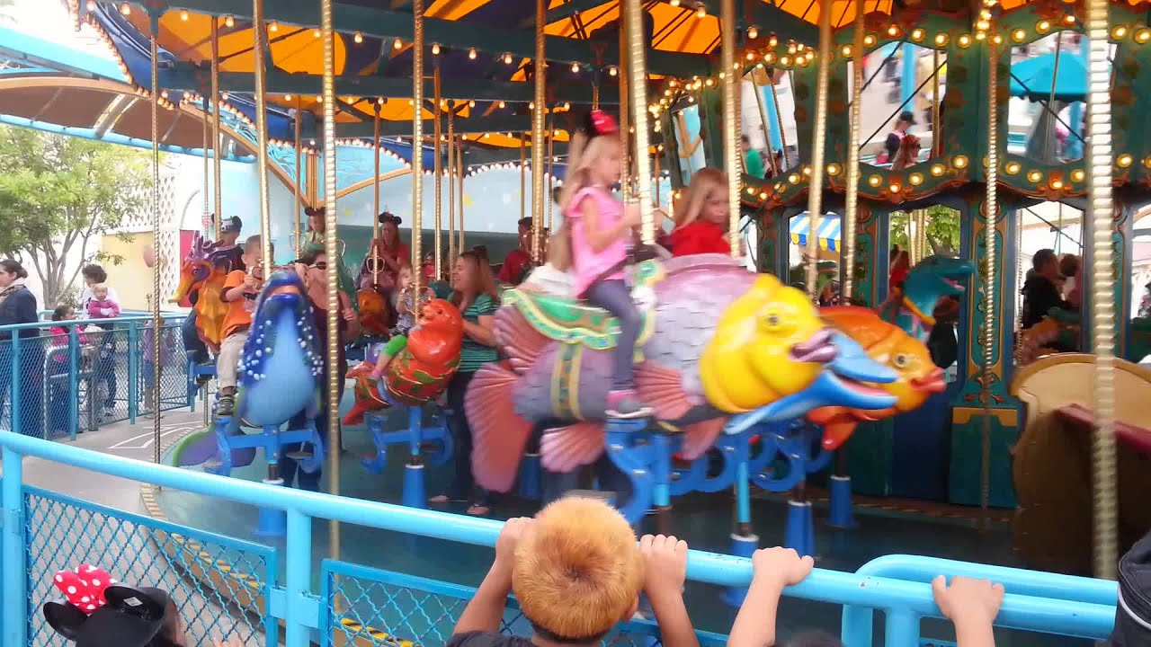 DJ and Darcie @ King Triton's Carousel - YouTube