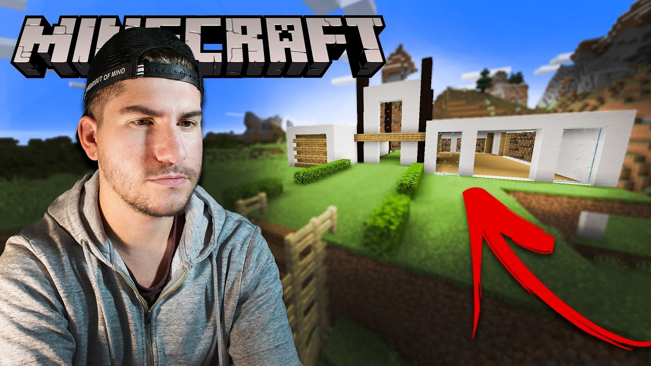 ΦΤΙΑΧΝΩ ΤΟ ΣΠΙΤΙ ΜΟΥ ΣΤΟ MINECRAFT - YouTube