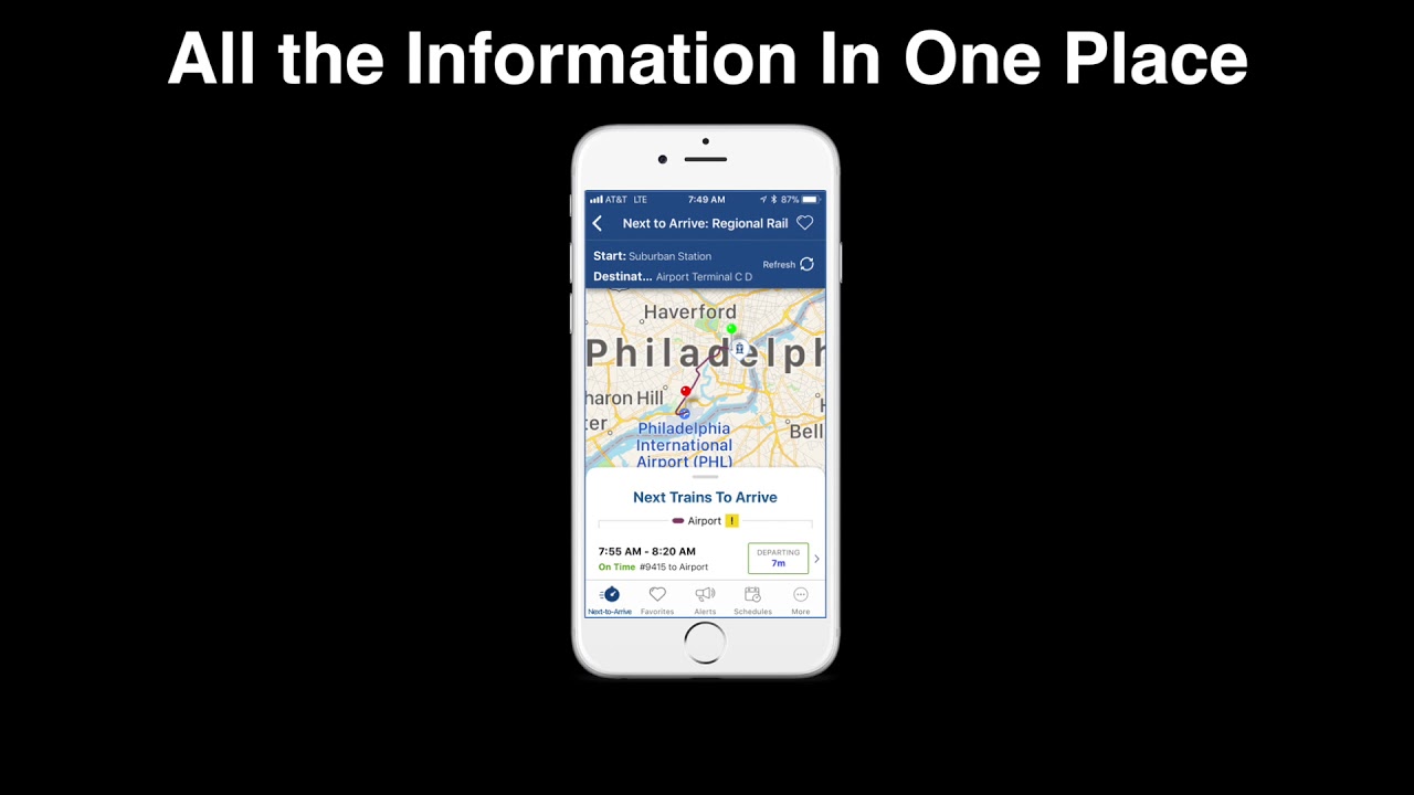 The NEW Official SEPTA App for iPhone & Android - YouTube