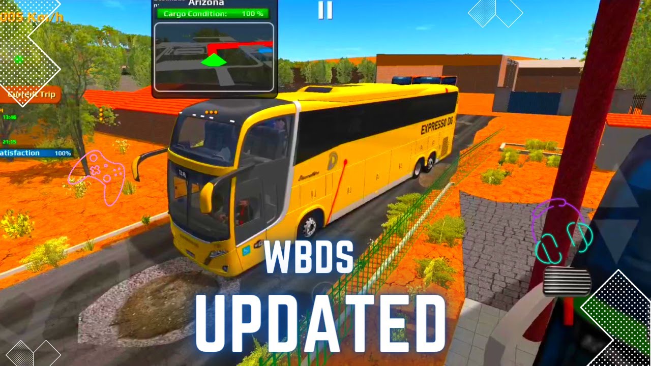 World Bus Driving Simulator latest Update 2/3/2023 New Buses and New ...