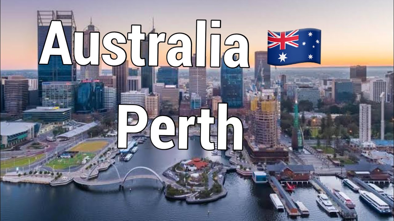 This is Perth City of Perth Australia 🇦🇺Travel walking 4K 2024 - YouTube