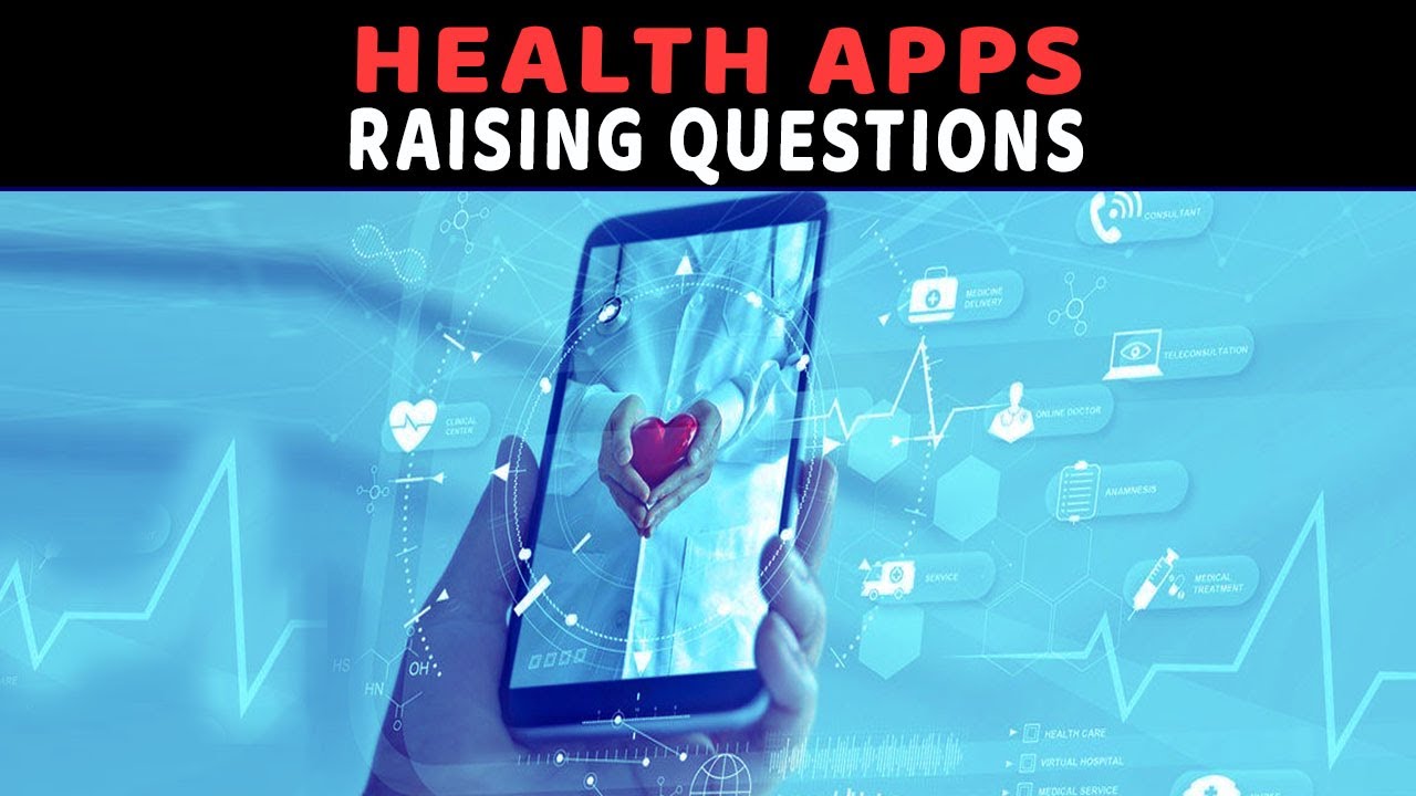 Health apps raising questions - YouTube