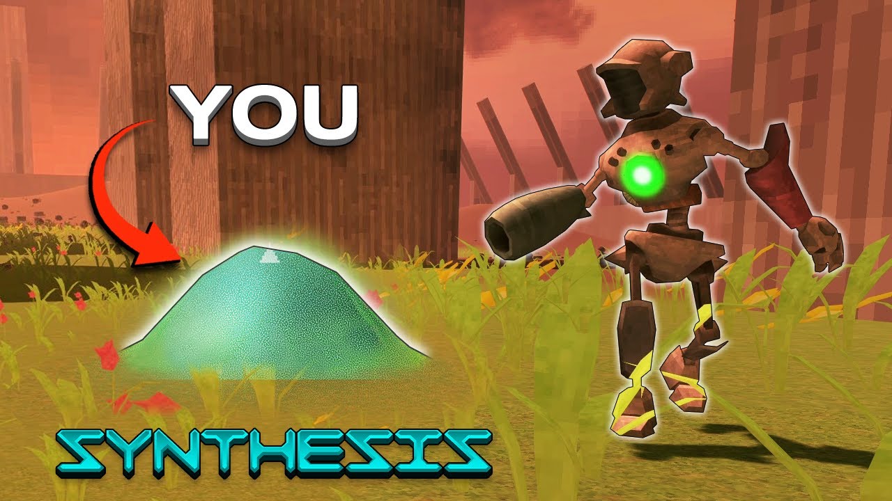 Synthesis - Game Dev Bloopers - YouTube