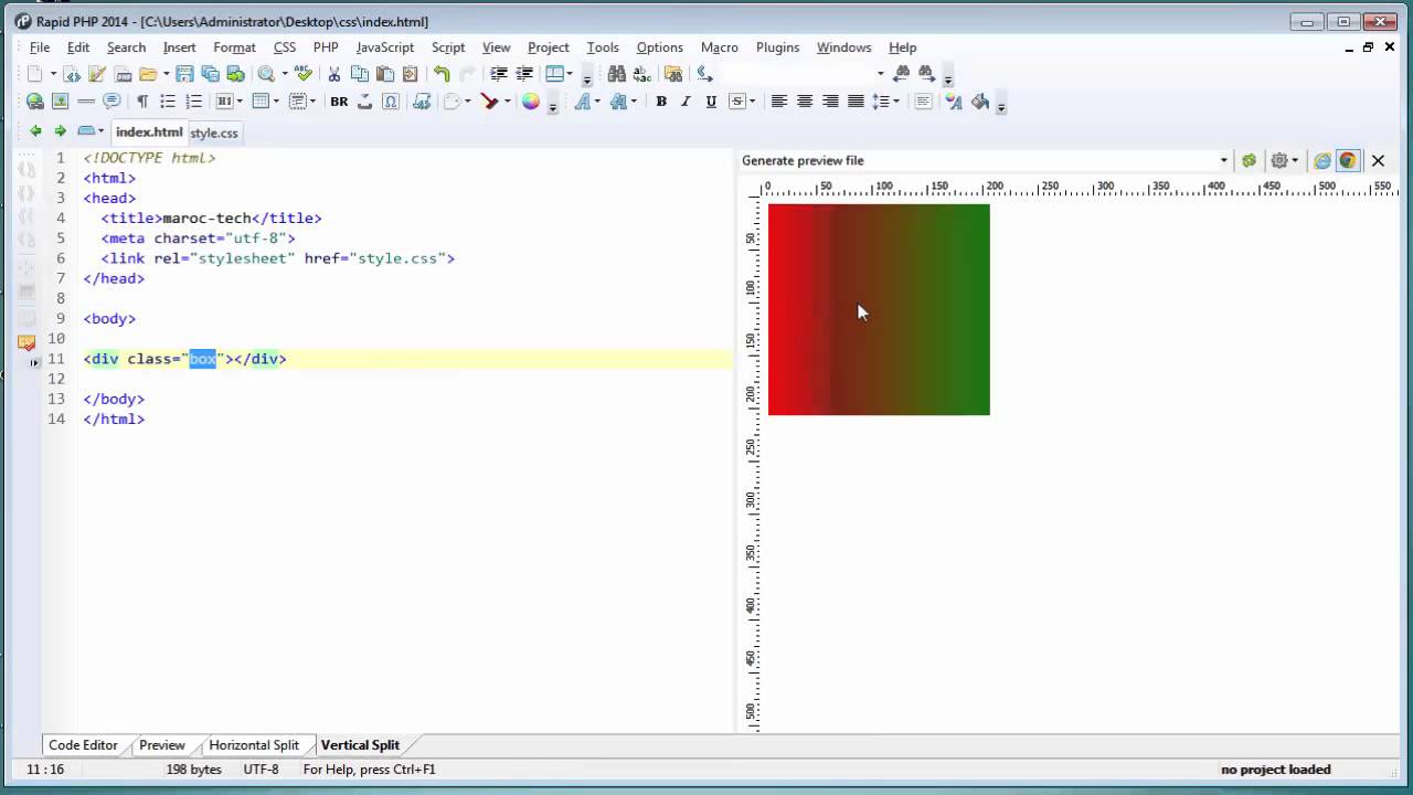 دورة تعلم لغة Css الدرس 13 شرح خاصية Gradient Youtube