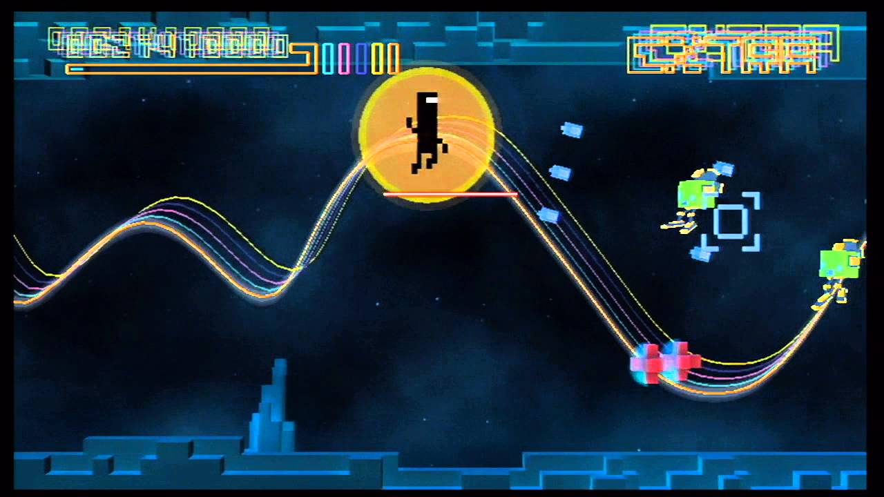 BIT.TRIP FATE All Perfect Run + 20 Challenges 720p60 (WiiU) - YouTube