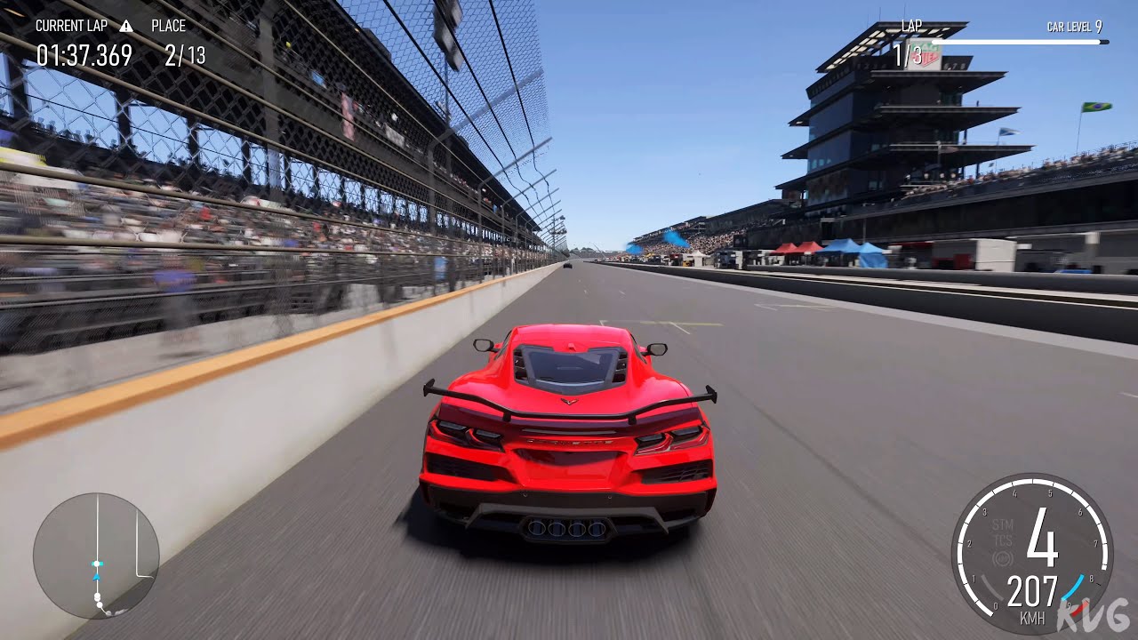 Forza Motorsport - Chevrolet Corvette Z06 2023 - Gameplay (XSX UHD ...