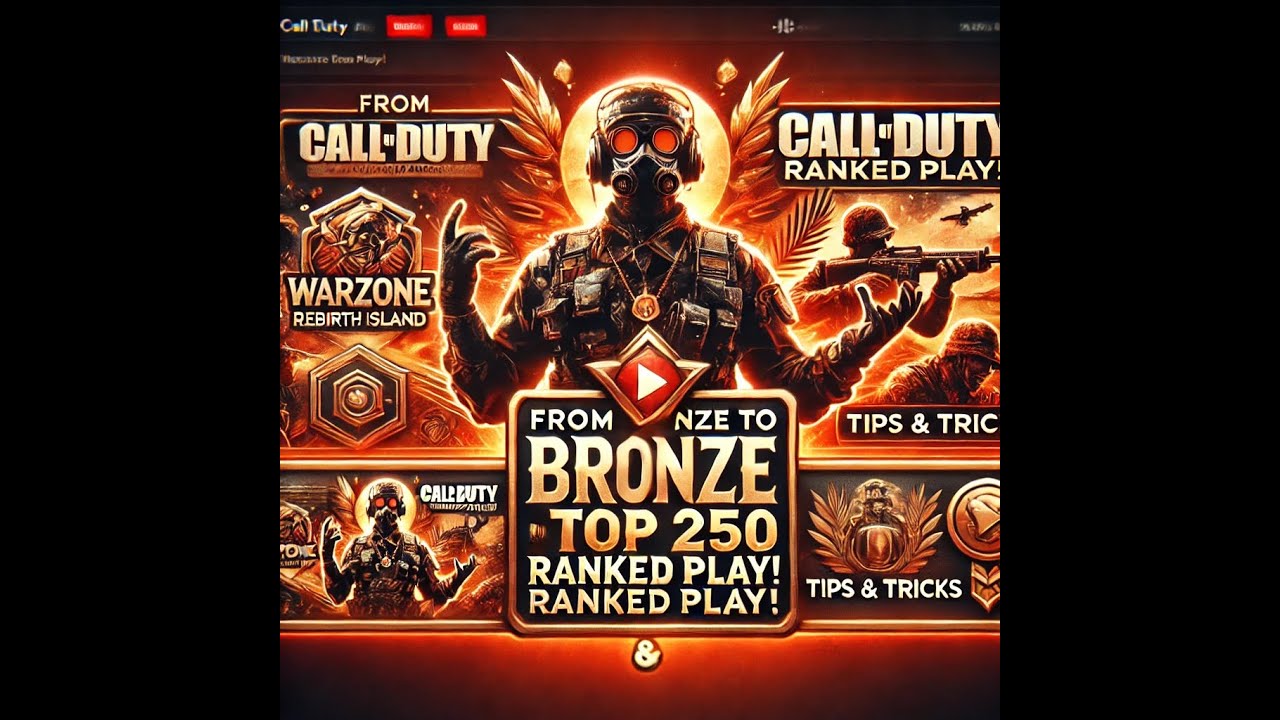 All you need to know about COD Ranked Resurgence - YouTube