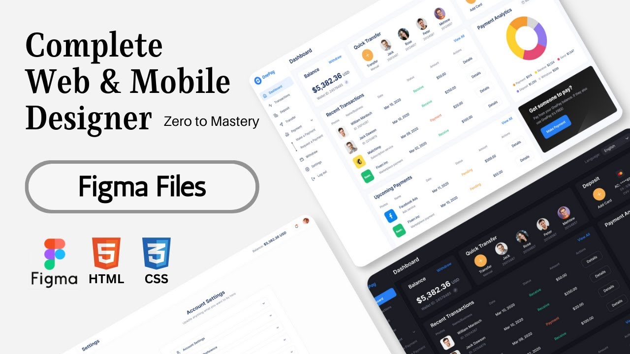 Figma Files | Take Your Design Skills to the Next Level: Figma Course ...