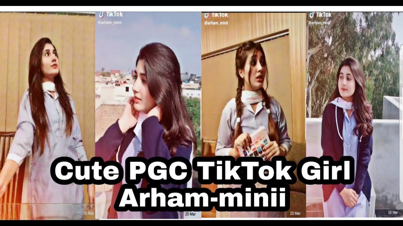 Arham-minii Cute PGC Tiktok Viral Girl 2020 || New Beautiful School ...