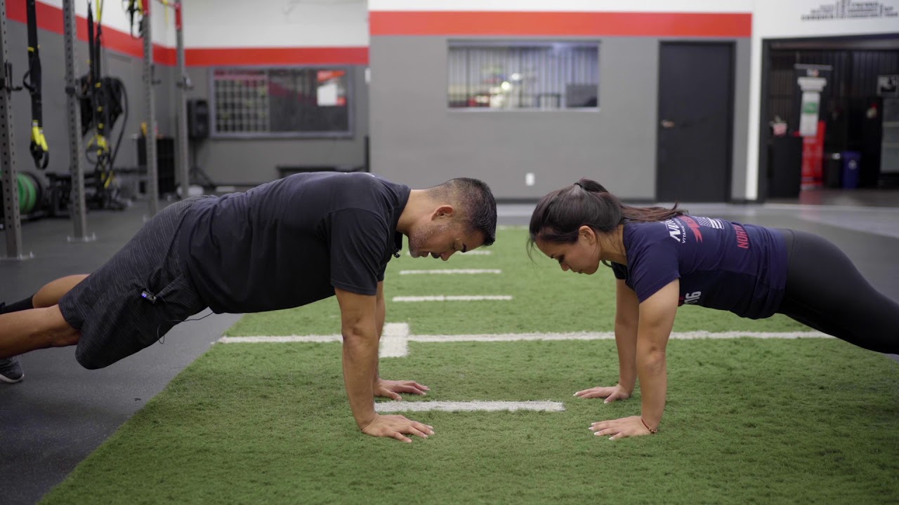 Coaching Tip: High Plank Partner Clap - YouTube
