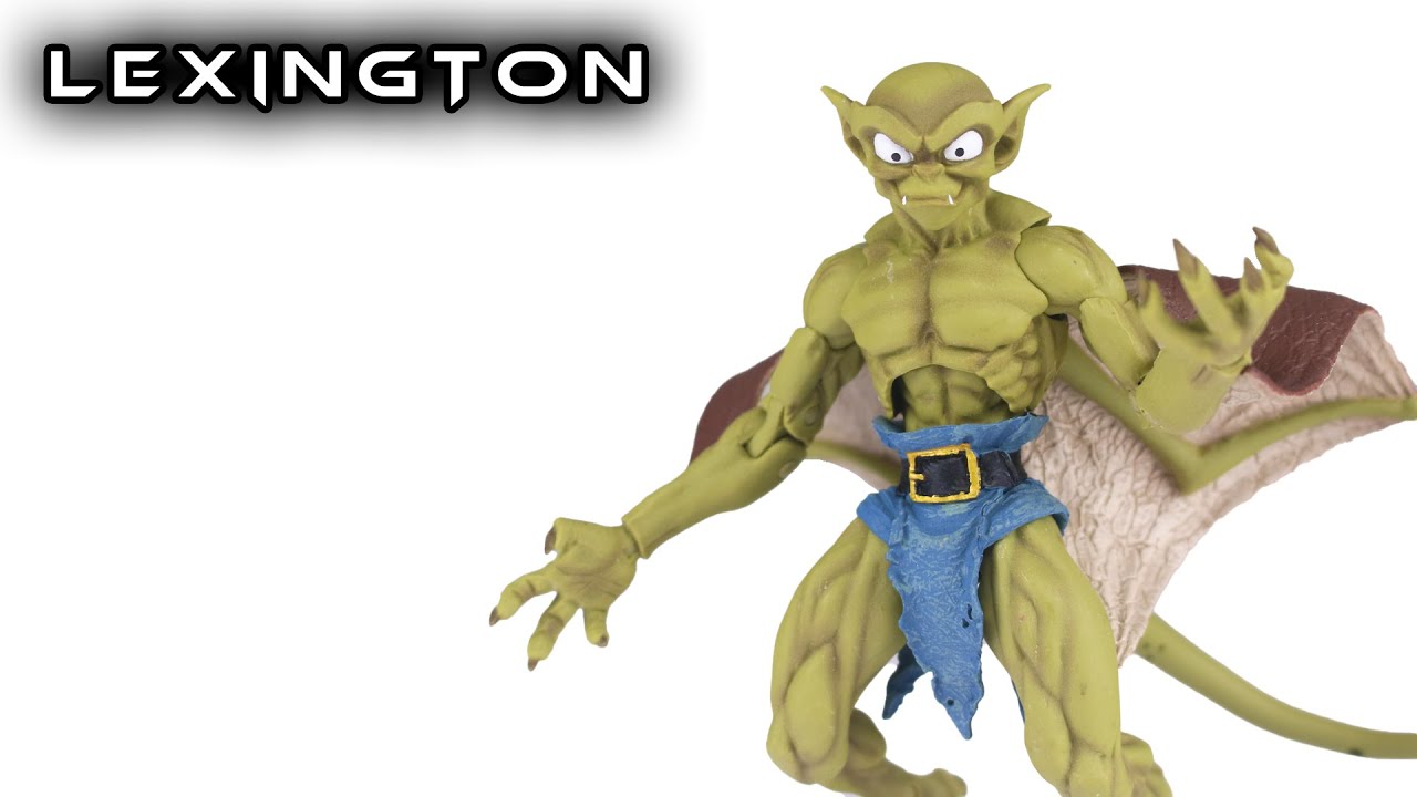 NECA LEXINGTON Gargoyles Ultimate Action Figure Review - YouTube