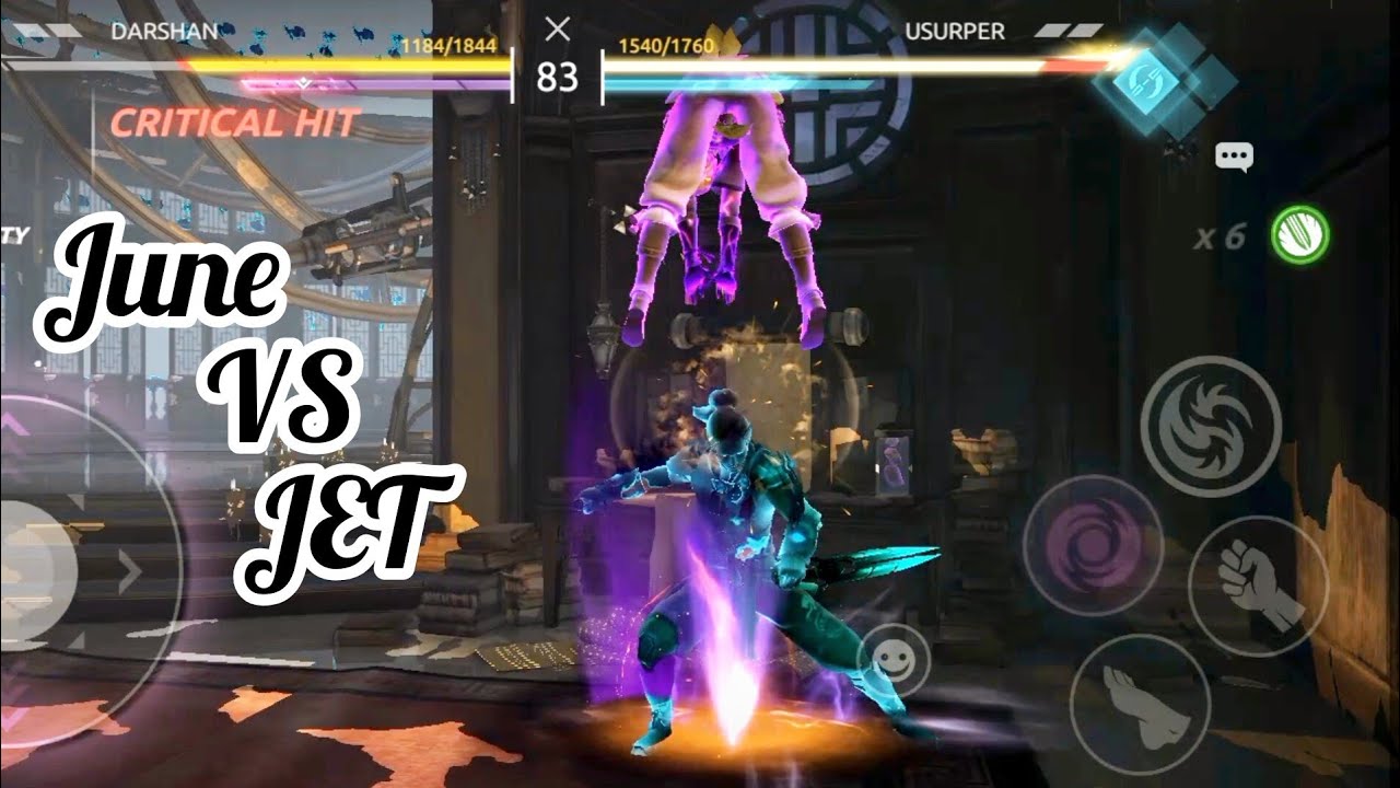 "Ultimate Showdown: June vs Jet/Shadow - Who Will Prevail?"#june#jet # ...