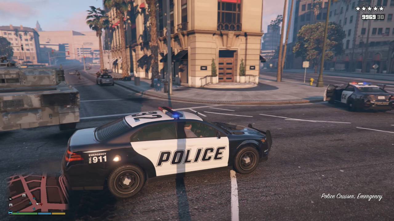 GTA 5 Six Stars Army - Đạt 6 Sao trong GTA 5 điều gì sẽ xảy ra? - YouTube