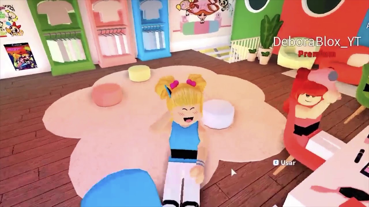 Roblox Power Puff Girls - YouTube