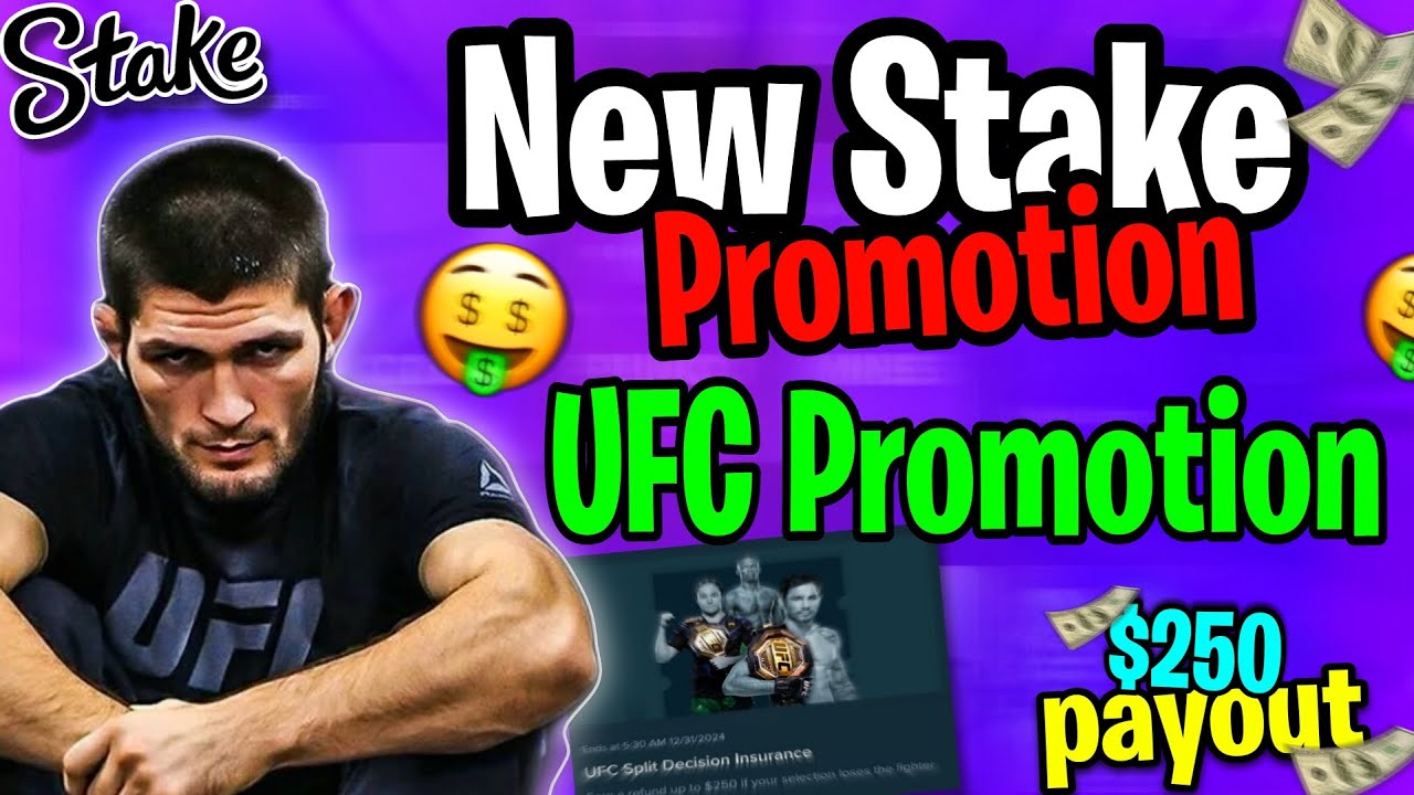STAKE UFC🔥 SPLIT DECISION PAYOUT | NEW UPDATE EXPLAINED | STAKE CRICKET ...