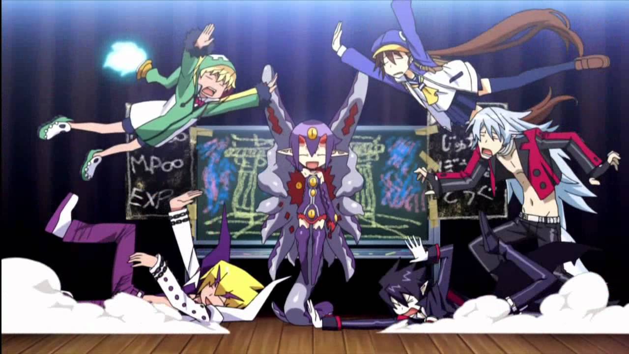 Disgaea 4: A Promise Unforgotten PS3 720P HD Intro - YouTube