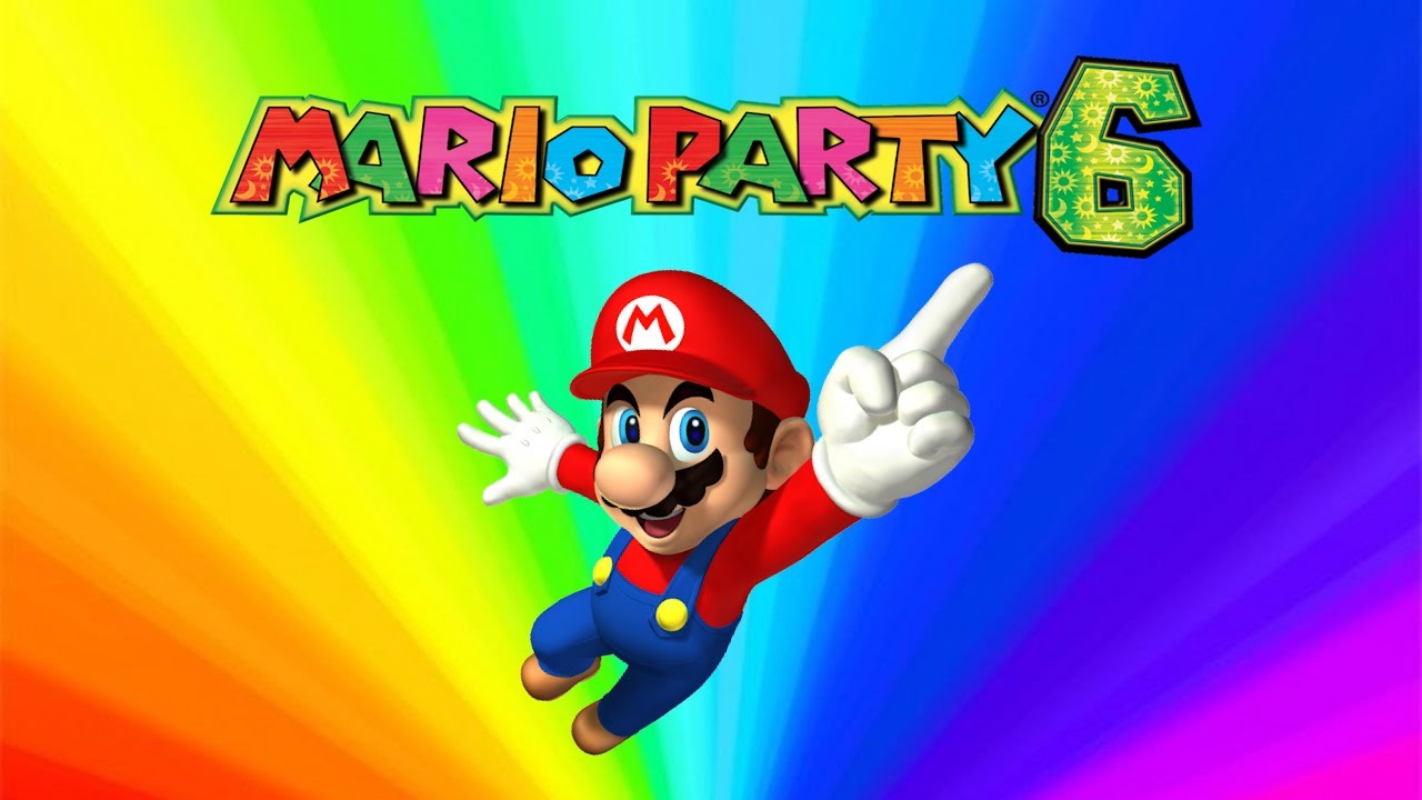 Mario Party 6 50 Turns Board Playthrough Part 2 E. Gadd's Garage - YouTube