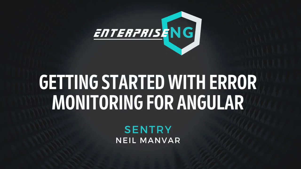Getting Started With Error Monitoring For Angular Getting Started With Error Monitoring For Angular