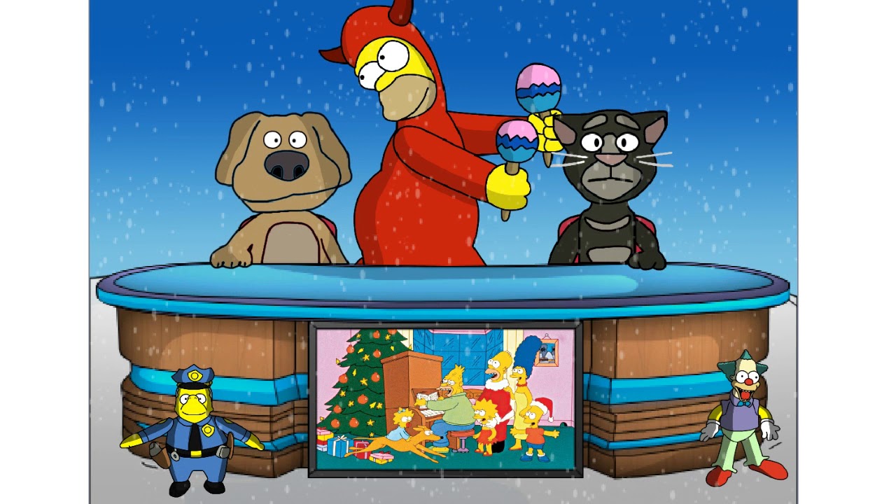 Talking news the simpsons technical difficulties.📡🎥 (Part6) - YouTube