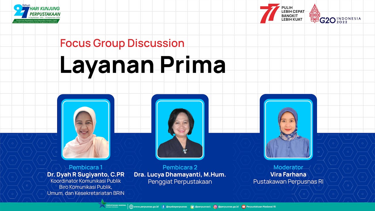FGD | Layanan Prima - YouTube