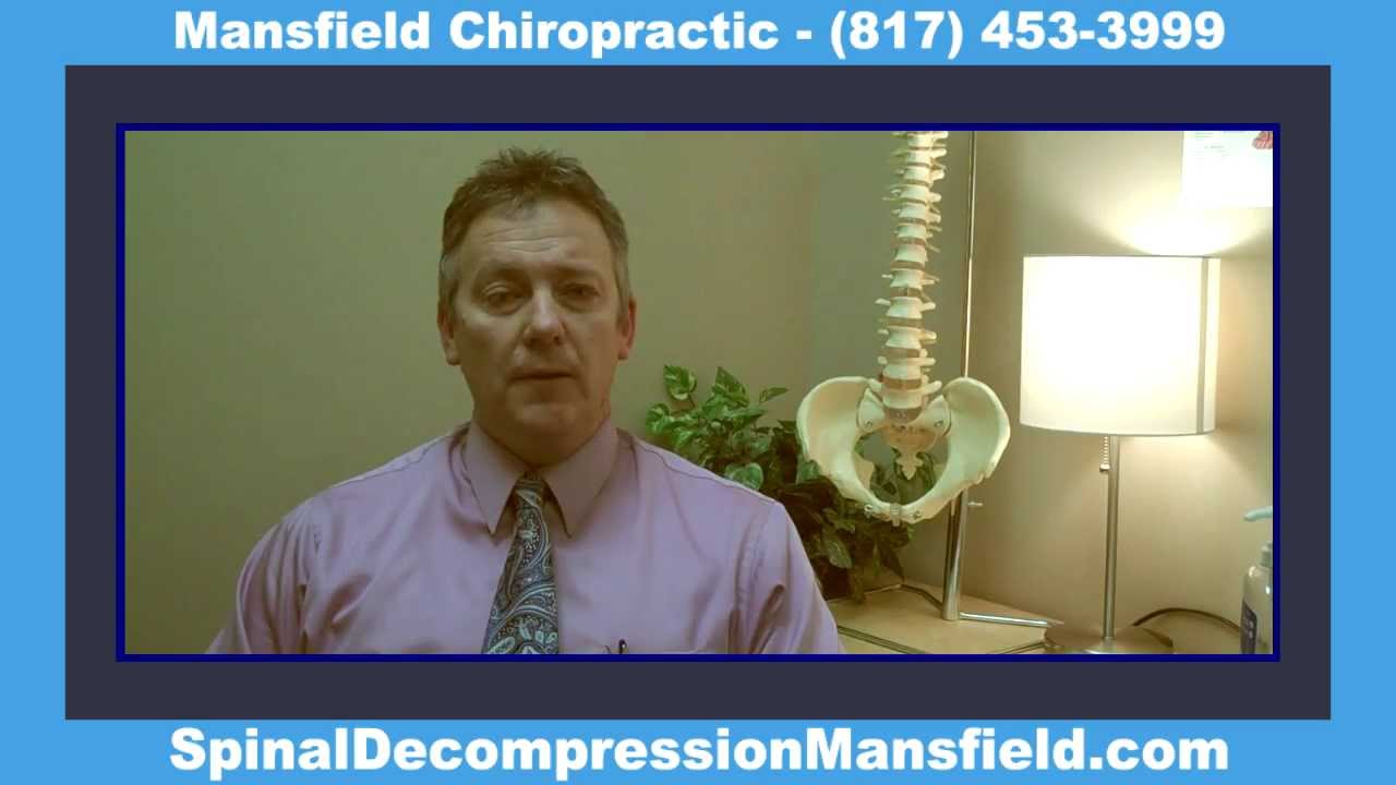 Sciatica Relief Bulging Disk Syndrome Mansfield TX 817 453 3999 - YouTube