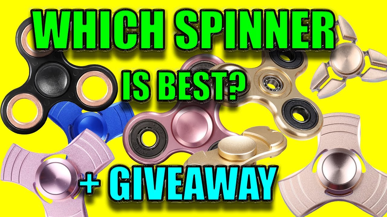 BEST Fidget Spinner under $10. Comprehensive review. - YouTube