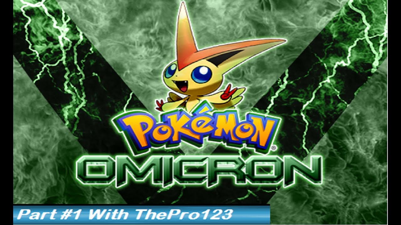Pokemon Zeta/Omicron Versions Walkthrough Part One - YouTube