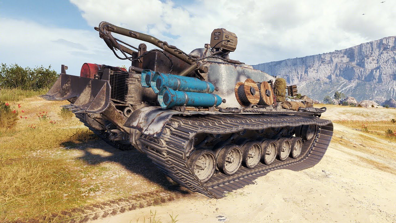 T110E3 - Heavily Armored and Dangerous - World of Tanks - YouTube