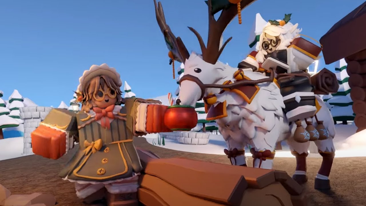 NEW ELK RIDER KIT TRAILER - Roblox Bedwars - YouTube