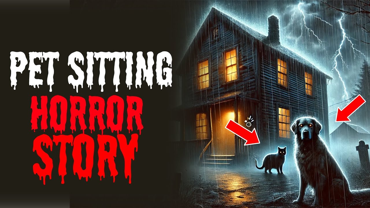 Pet Sitting HORROR Story for Sleep with Rain Sounds | True Horror Story ...